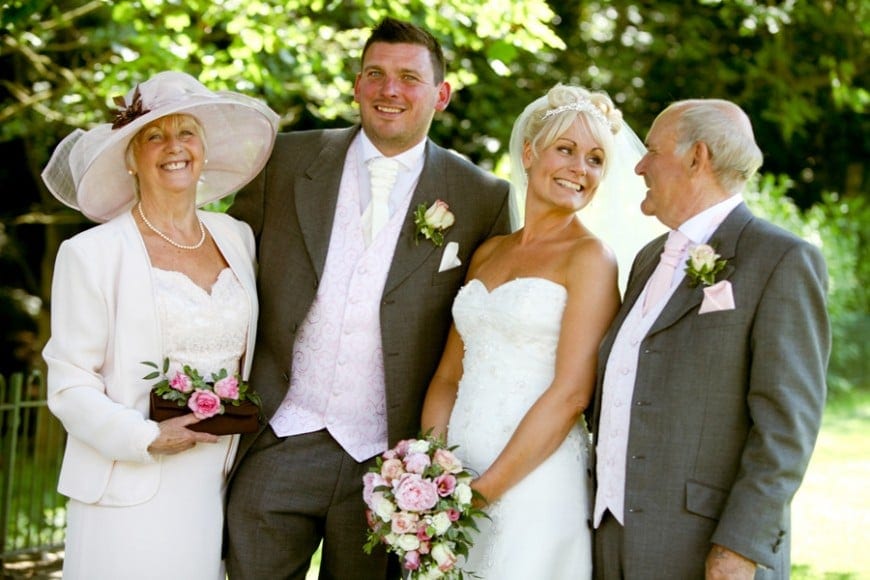 Amanda and Aaron's wedding photography at St. Paul's Church Shepley and ...